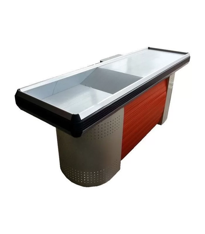 میز چک اوت ساده | میز پرداخت | میز صندوق checkout شلف بازار